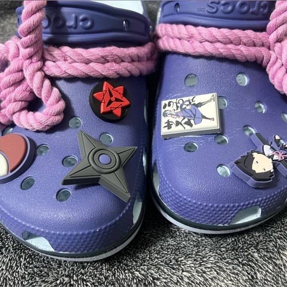 CROCS | Shoes | Mens Naruto Sasuke Classic Crocs | Poshmark